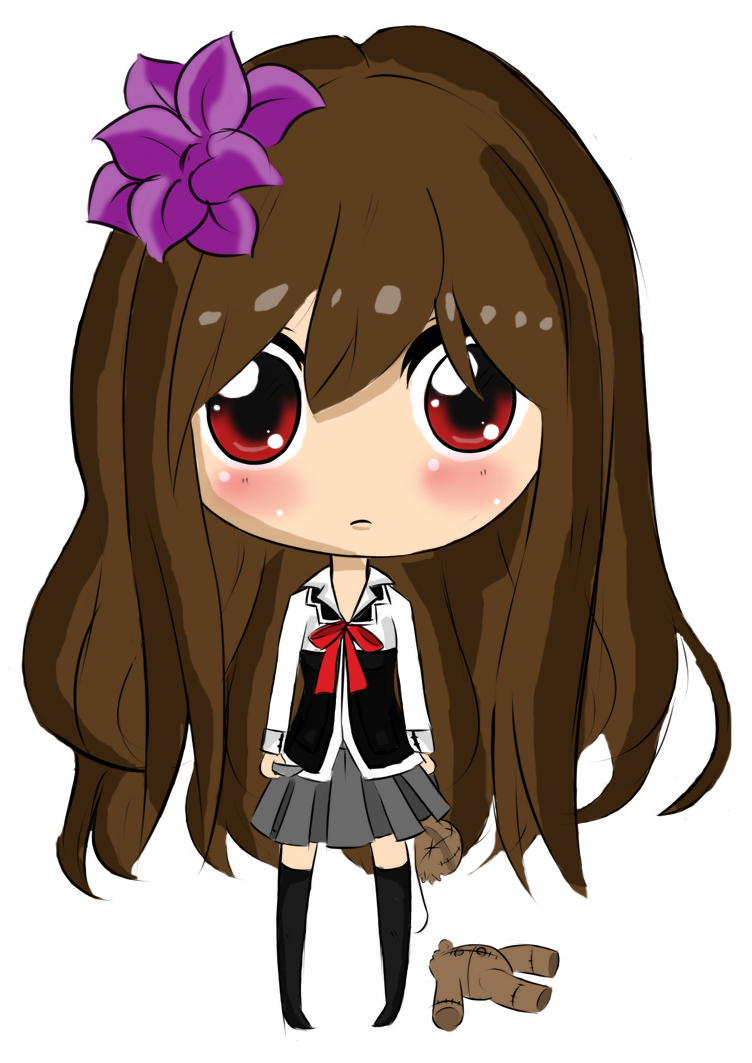 Chibi Student Drawing