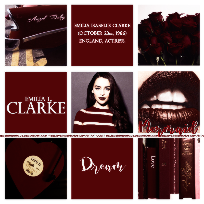 Aesthetic Template #1 by believeinmermaids on DeviantArt