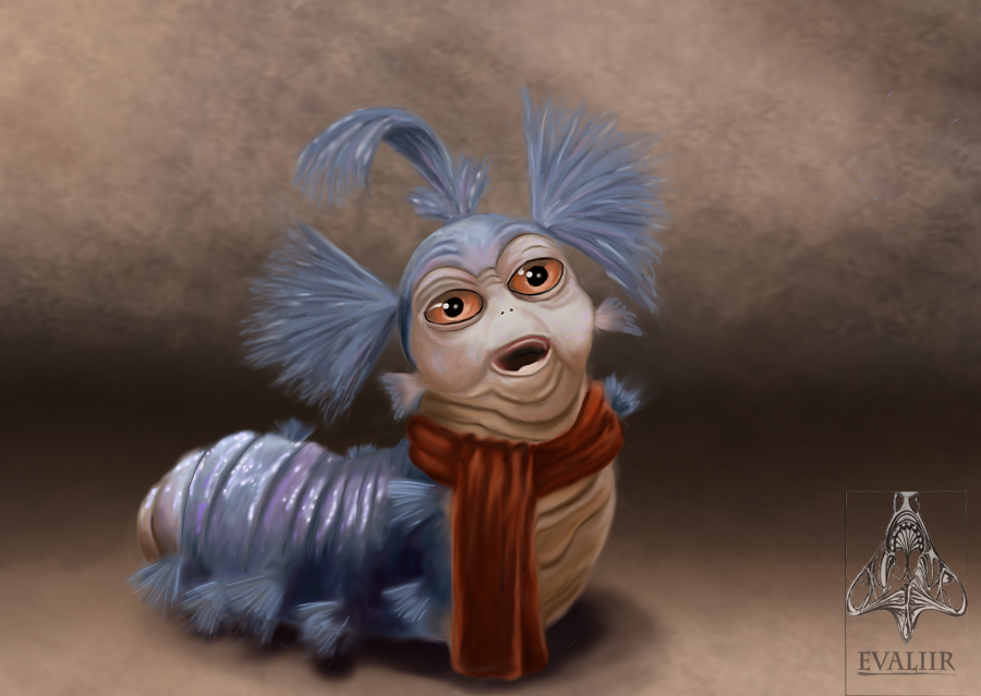 Mr Worm by Evaliir on DeviantArt