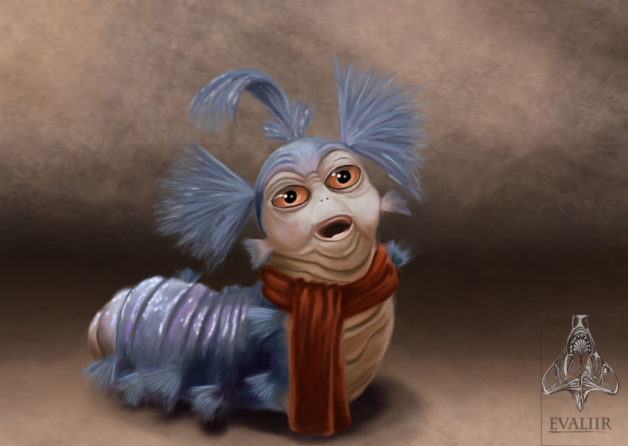 Mr Worm by Evaliir on DeviantArt