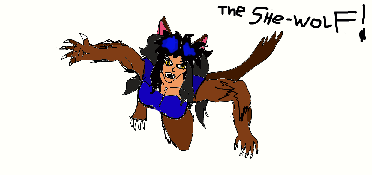 The She-Wolf! by WolfKnight30 on DeviantArt