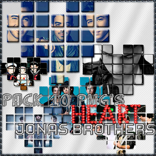 Pack 10 PNG'S Heart Jonas Brothers by PleaseJoeBeMine on DeviantArt