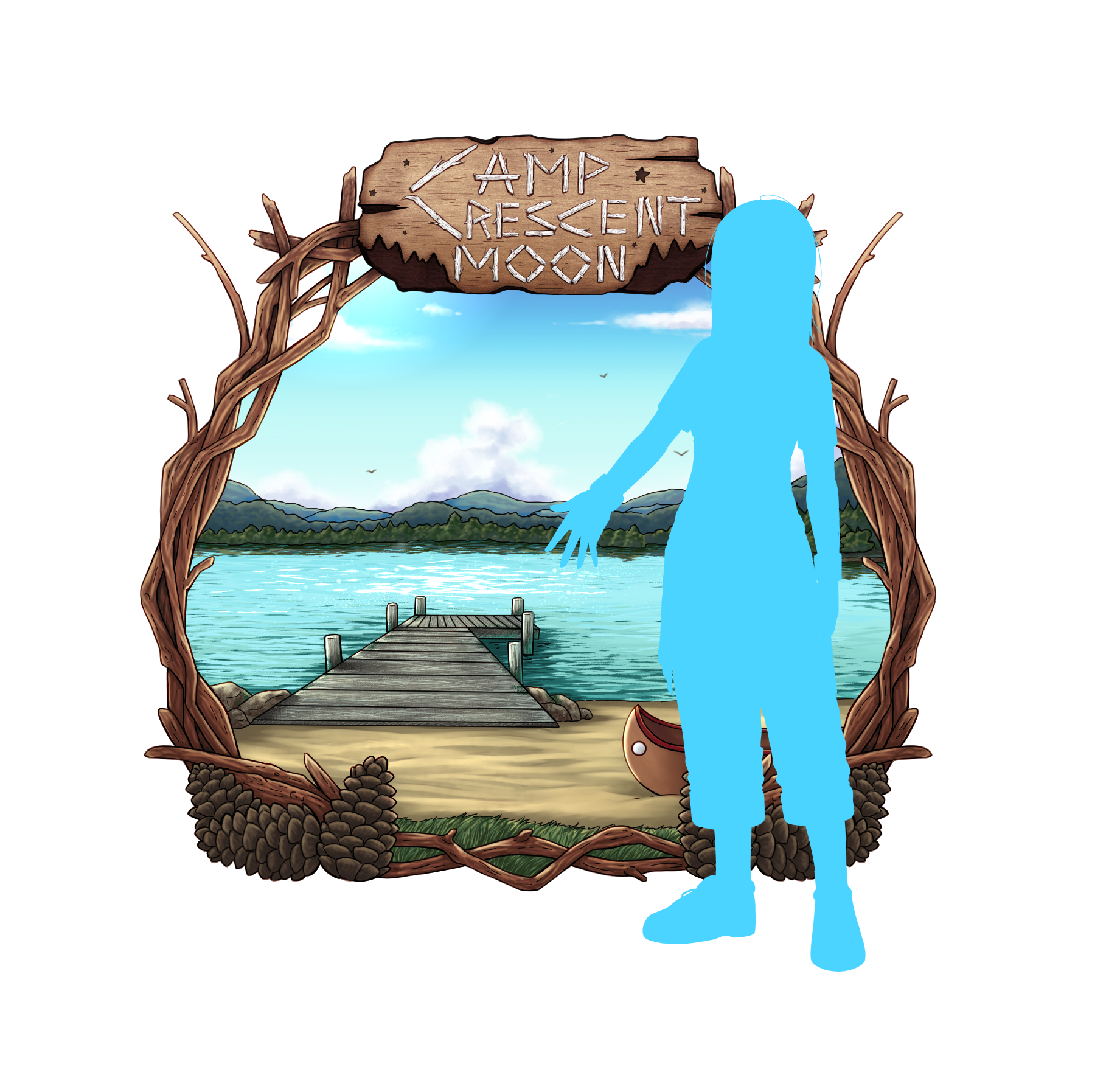 Cycle Five : (My) Summer At Camp Crescent Moon by Antologiya on DeviantArt