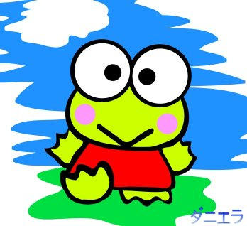 Keroppi Vector Tutorial by Little-Vampire on DeviantArt