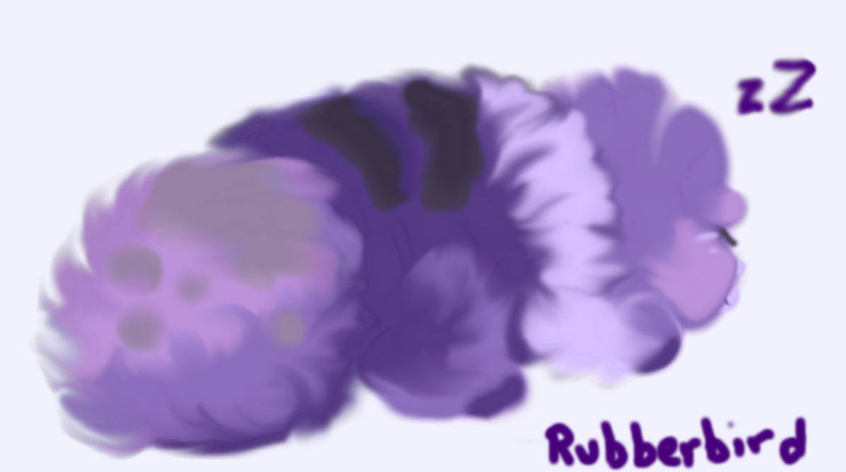 Fuzzball by Rubberbird on DeviantArt