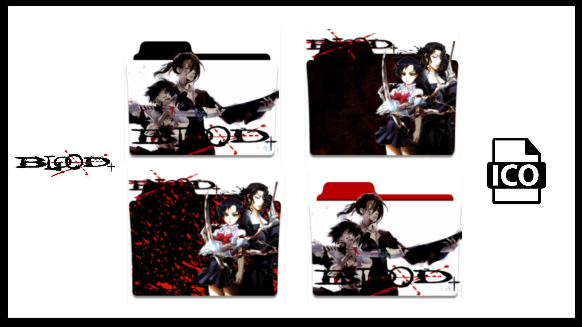 Blood+ folder icon pack by LordAK98 on DeviantArt