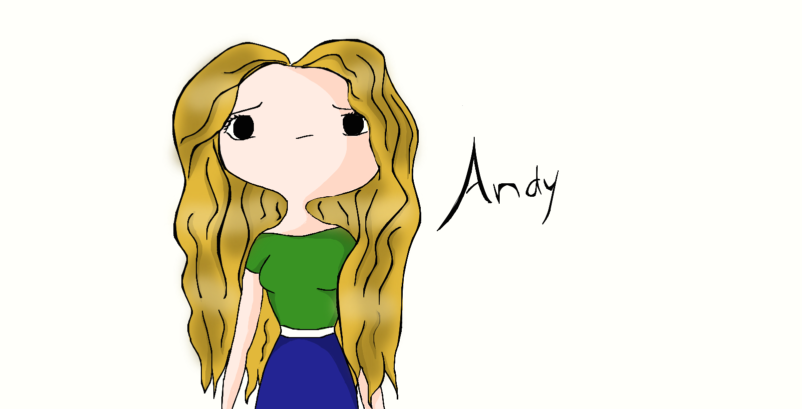 Character - Andy by origamirabbits on DeviantArt