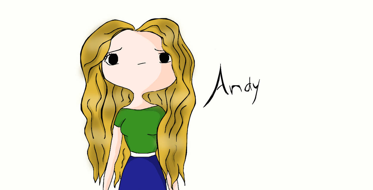 Character - Andy by origamirabbits on DeviantArt