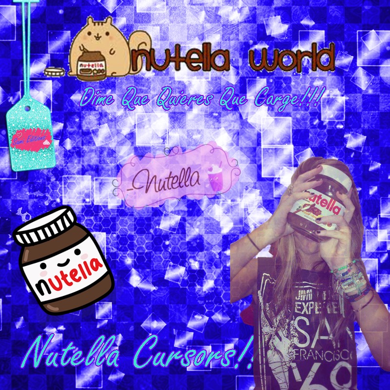 Cursores de Nutella by Sami-Editions on DeviantArt