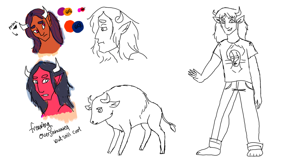 Tsela sheet by AvalonJohnsonArt on DeviantArt