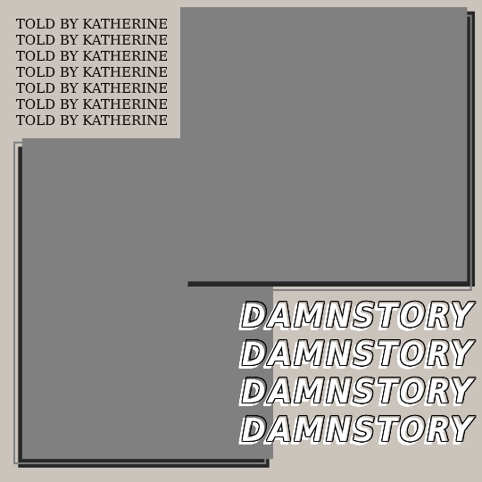 DAMNSTORY + PROMO TEMPLATE by katflynn on DeviantArt