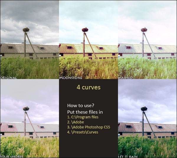 4 curves by FrenchLilac on DeviantArt