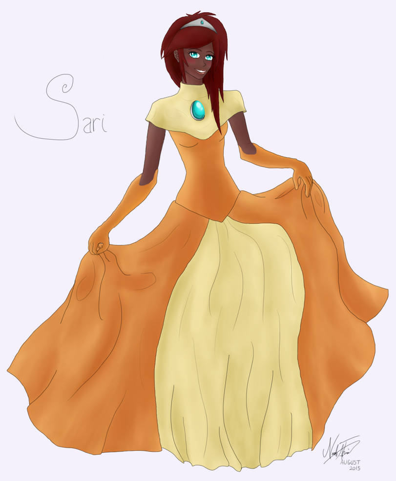 Sari by meowkittycat478 on DeviantArt