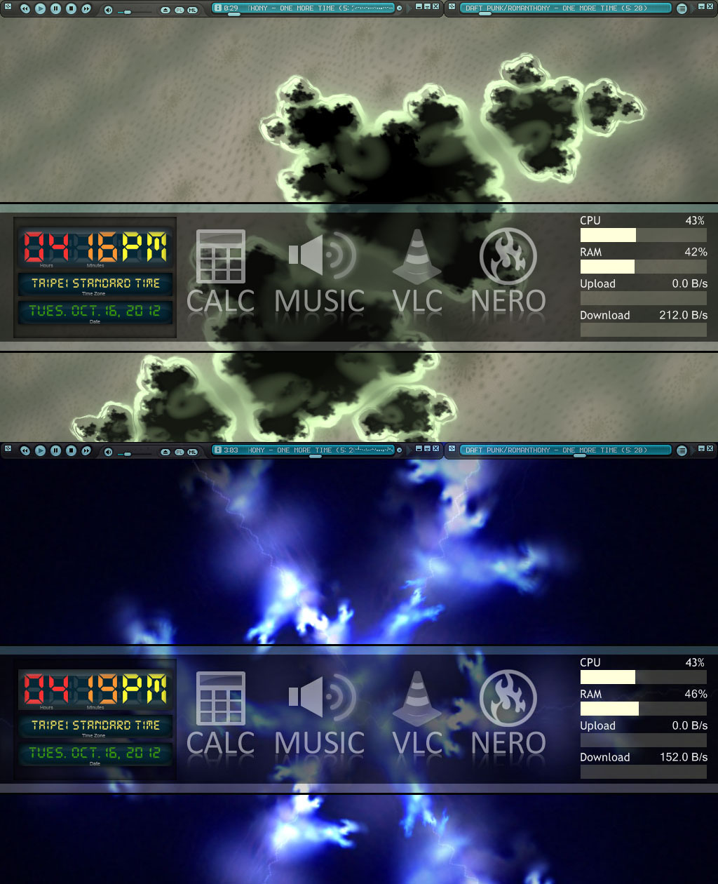 Suites on Rainmeter - DeviantArt