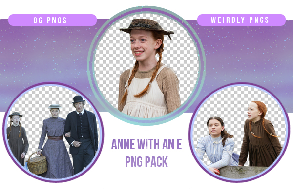 Anne with an E PNG Pack by Weirdly-PNGS on DeviantArt