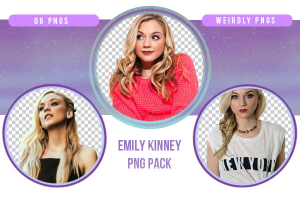 Emily Kinney PNG Pack by Weirdly-PNGS on DeviantArt