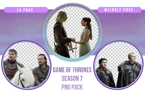Game Of Thrones Season 7 PNG Pack by Weirdly-PNGS on DeviantArt