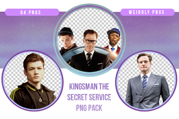 Kingsman the Secret Service PNG Pack by Weirdly-PNGS on DeviantArt