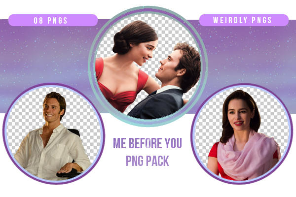Me Before You PNG Pack by Weirdly-PNGS on DeviantArt