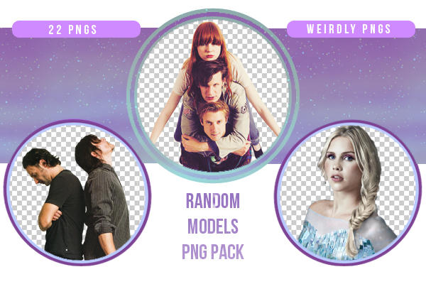 Random Models PNG Pack by Weirdly-PNGS on DeviantArt
