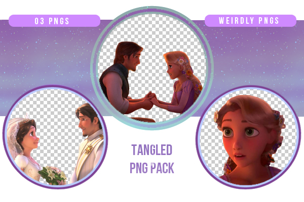 Tangled PNG Pack by Weirdly-PNGS on DeviantArt