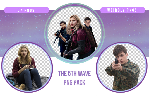 The 5th Wave PNG Pack by Weirdly-PNGS on DeviantArt