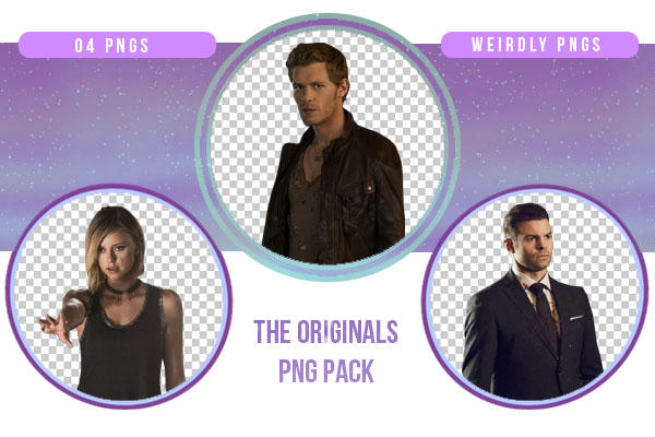 The Originals PNG Pack by Weirdly-PNGS on DeviantArt