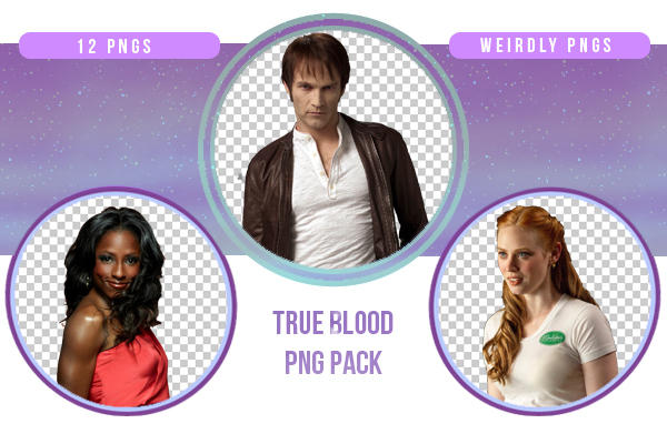 True Blood PNG Pack by Weirdly-PNGS on DeviantArt