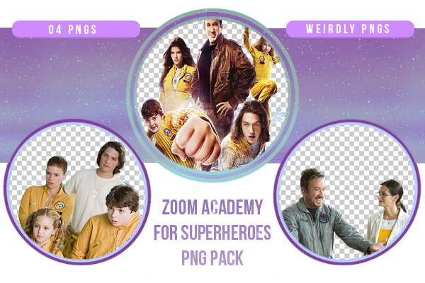 Zoom Academy for Superheroes PNG Pack by Weirdly-PNGS on DeviantArt