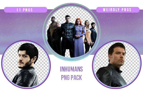 Inhumans PNG Pack by Weirdly-PNGS on DeviantArt
