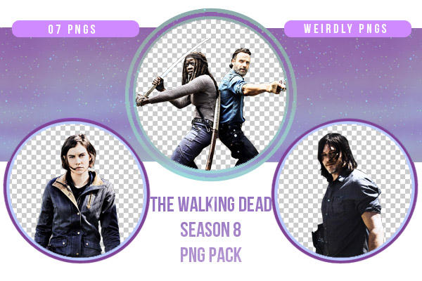 The Walking Dead Season 8 PNG Pack by Weirdly-PNGS on DeviantArt