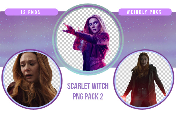 Scarlet Witch / Wanda Maximoff PNG Pack #2 by Weirdly-PNGS on DeviantArt