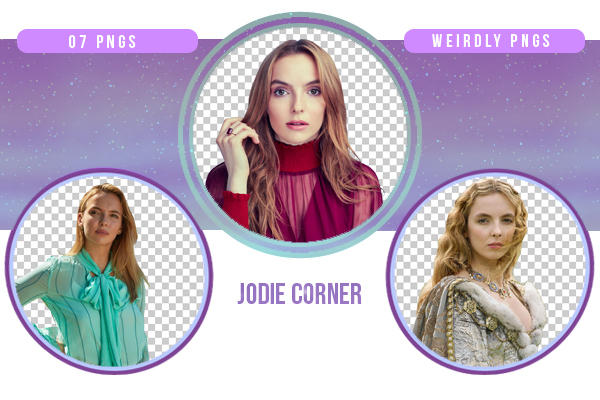 Jodie Comer PNG Pack by Weirdly-PNGS on DeviantArt