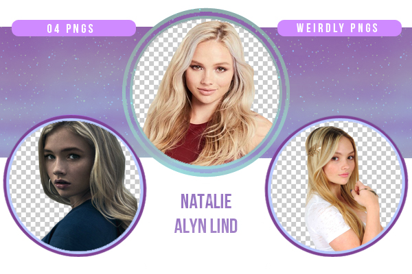 Natalie Alyn Lind PNG Pack by Weirdly-PNGS on DeviantArt