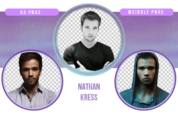 Nathan Kress PNG Pack by Weirdly-PNGS on DeviantArt