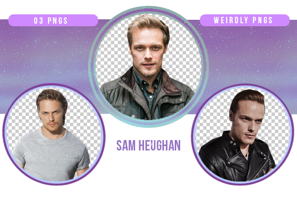 Sam Heughan PNG Pack by Weirdly-PNGS on DeviantArt