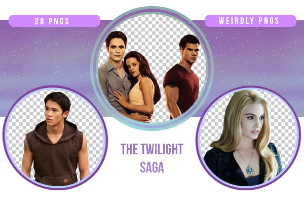 The Twilight Saga PNG Pack by Weirdly-PNGS on DeviantArt