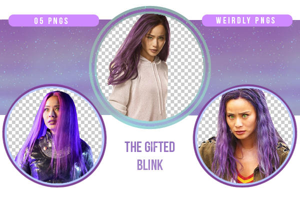 The Gifted Blink PNG Pack by Weirdly-PNGS on DeviantArt