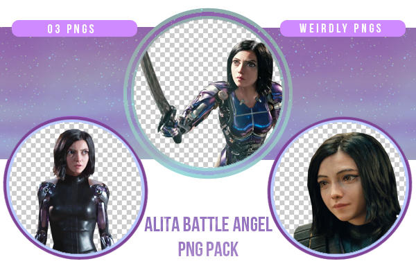 Alita Battle Angel PNG Pack by Weirdly-PNGS on DeviantArt