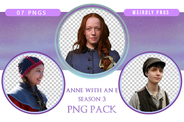 Anne with an E Season 3 PNG Pack by Weirdly-PNGS on DeviantArt