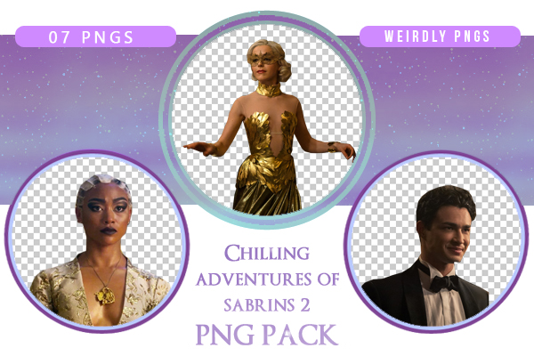 Chilling Adventures of Sabrina 2 PNG Pack by Weirdly-PNGS on DeviantArt