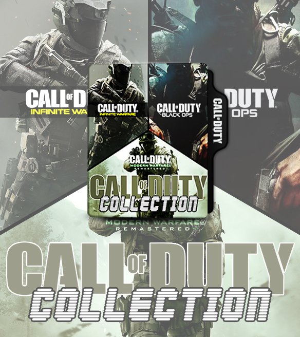 Call Of Duty Collection ICO by BEXANAO on DeviantArt