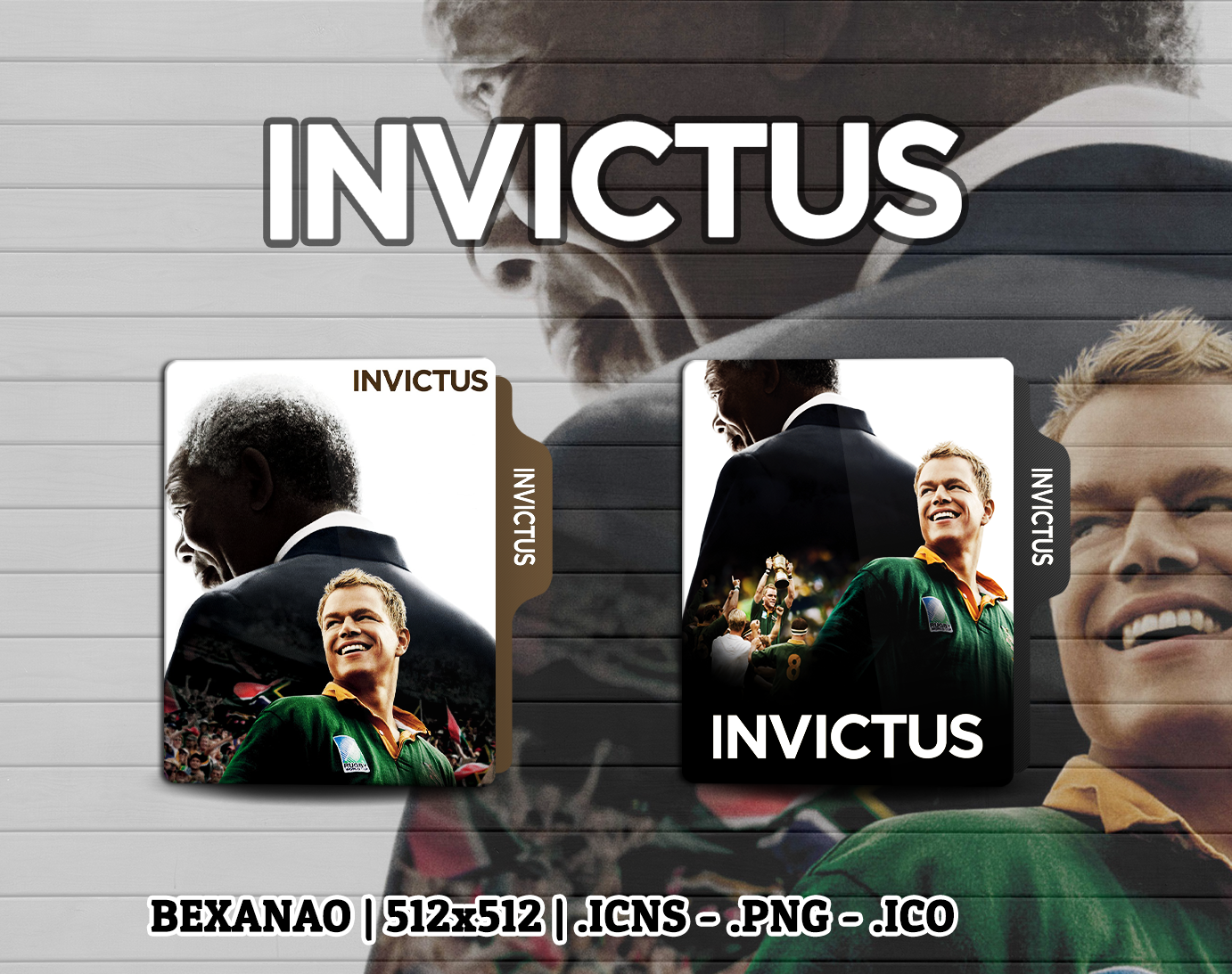 Invictus (2009) Folder Pack by BEXANAO on DeviantArt
