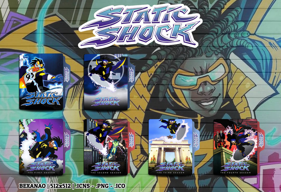 Static Shock (2000 - 2004) by BEXANAO on DeviantArt