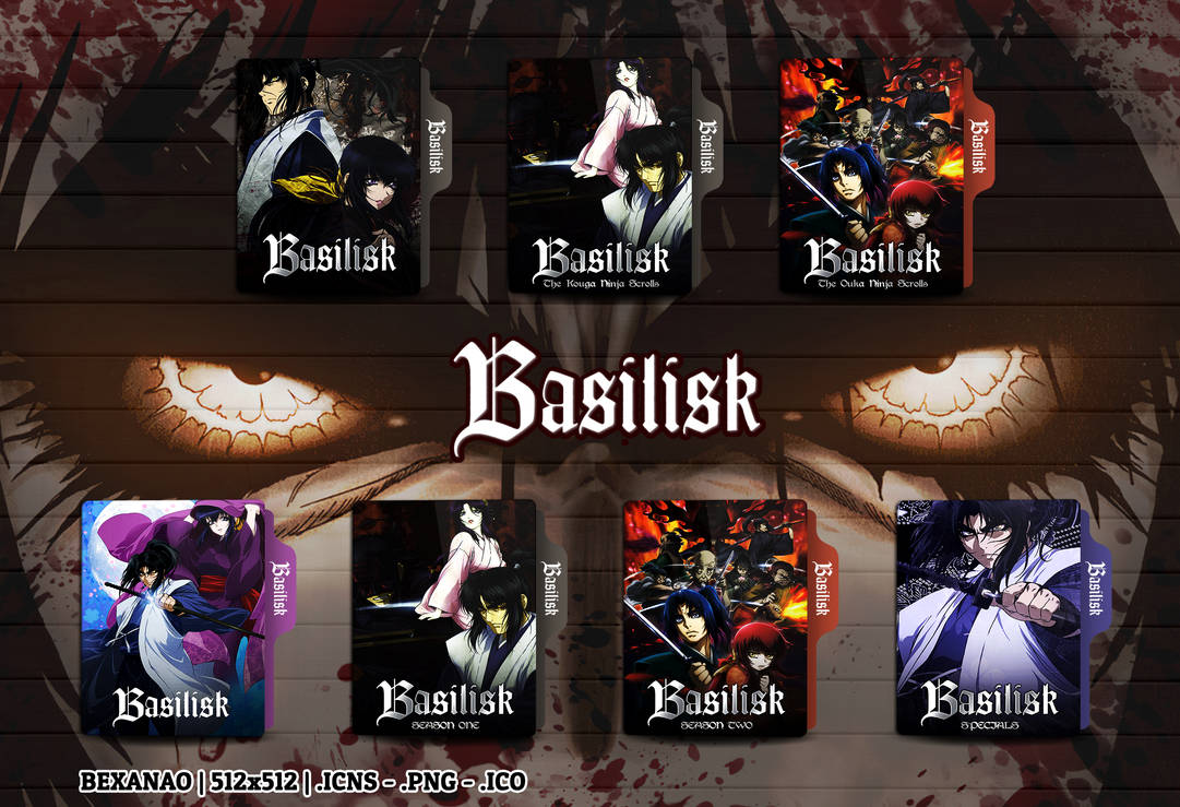 Basilisk (2005) by BEXANAO on DeviantArt