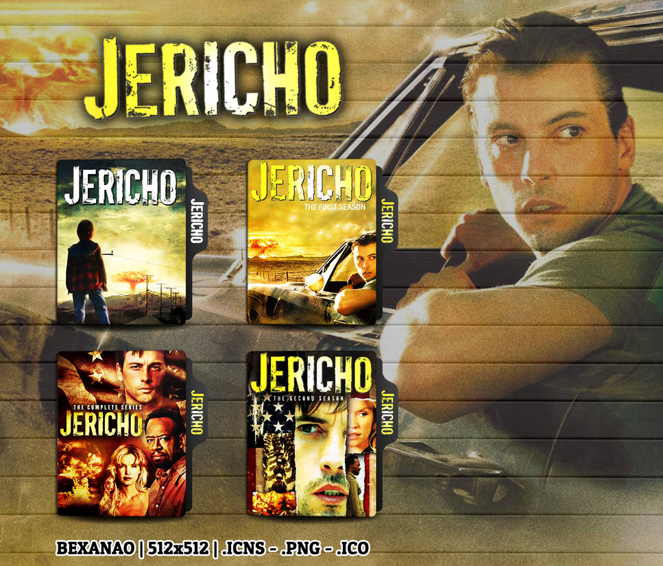 Jericho (2006 - 2008) by BEXANAO on DeviantArt