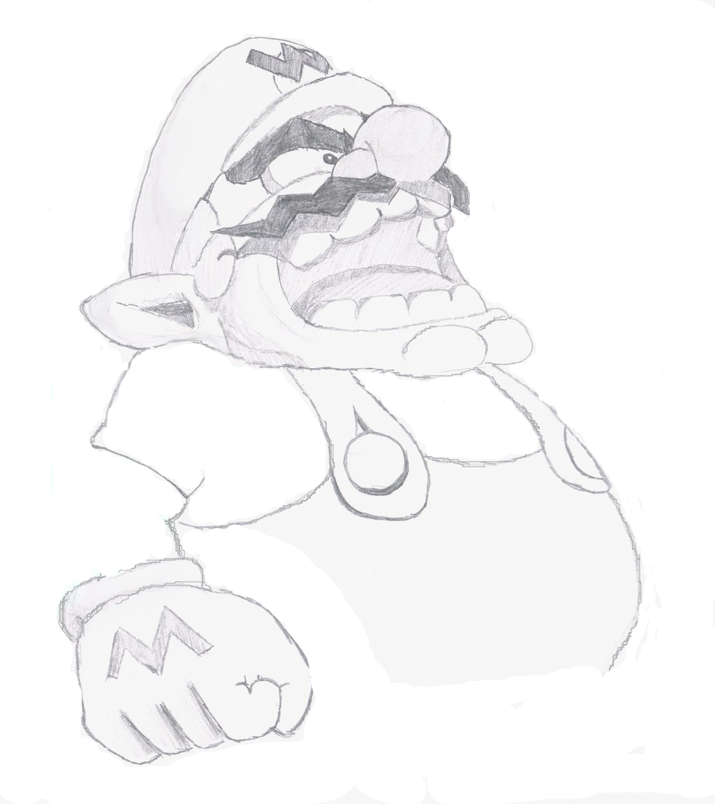 wario wants garlic by shipwrecked12 on DeviantArt
