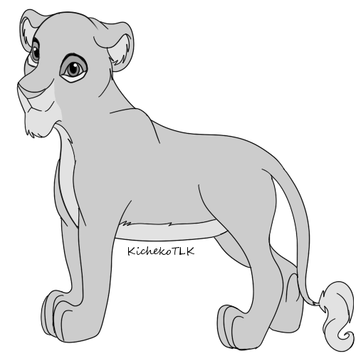 Lioness Base ::. P2U by KichekoTLK on DeviantArt