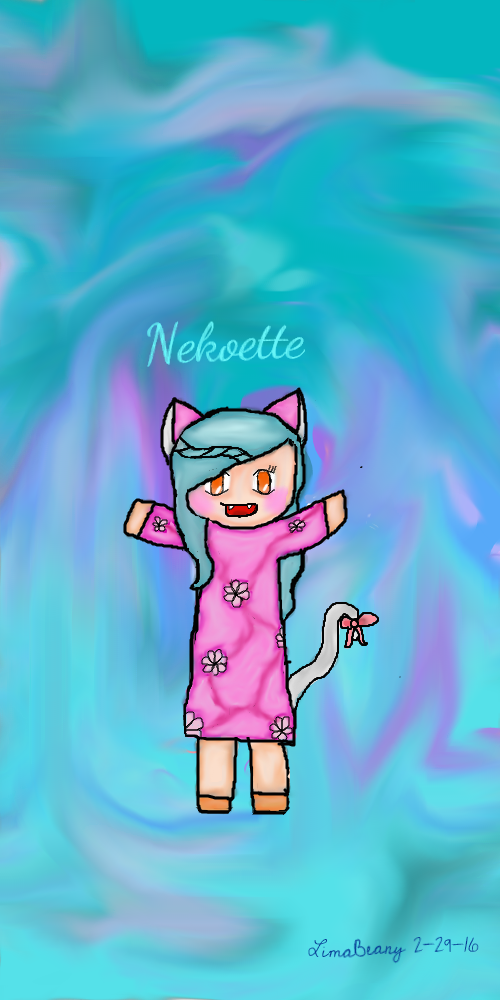 Nekoette by Limabeany on DeviantArt