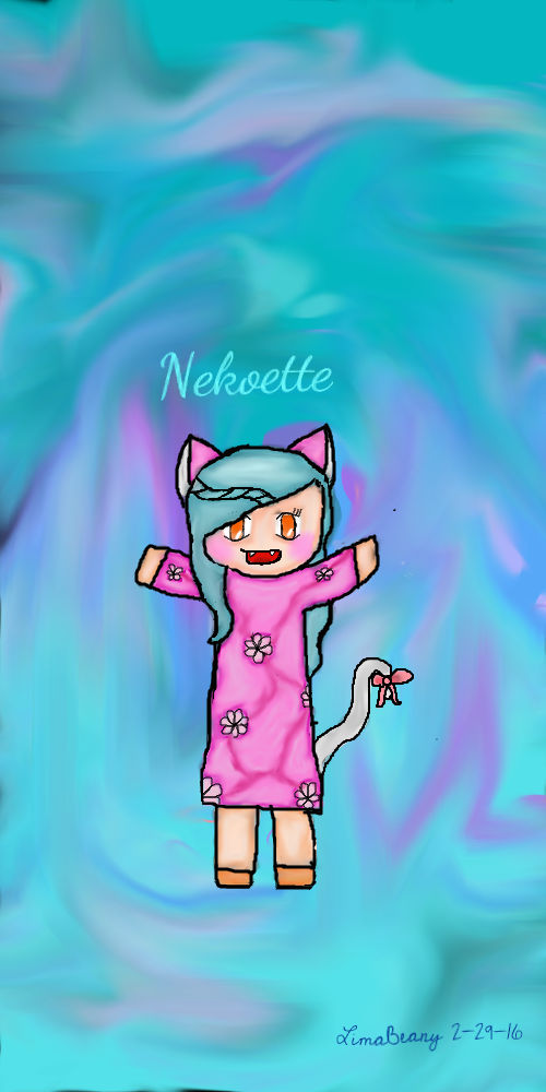 Nekoette by Limabeany on DeviantArt